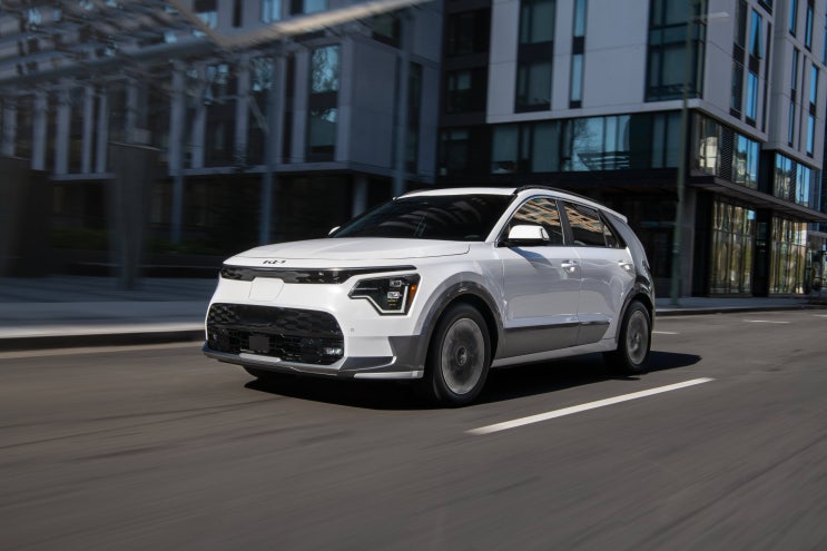 보조금 없이 5,800만 원에 미국에서 파는 전기 SUV, 2026 기아 니로 EV, 최신 기술 다 담았다 : 네이버 블로그