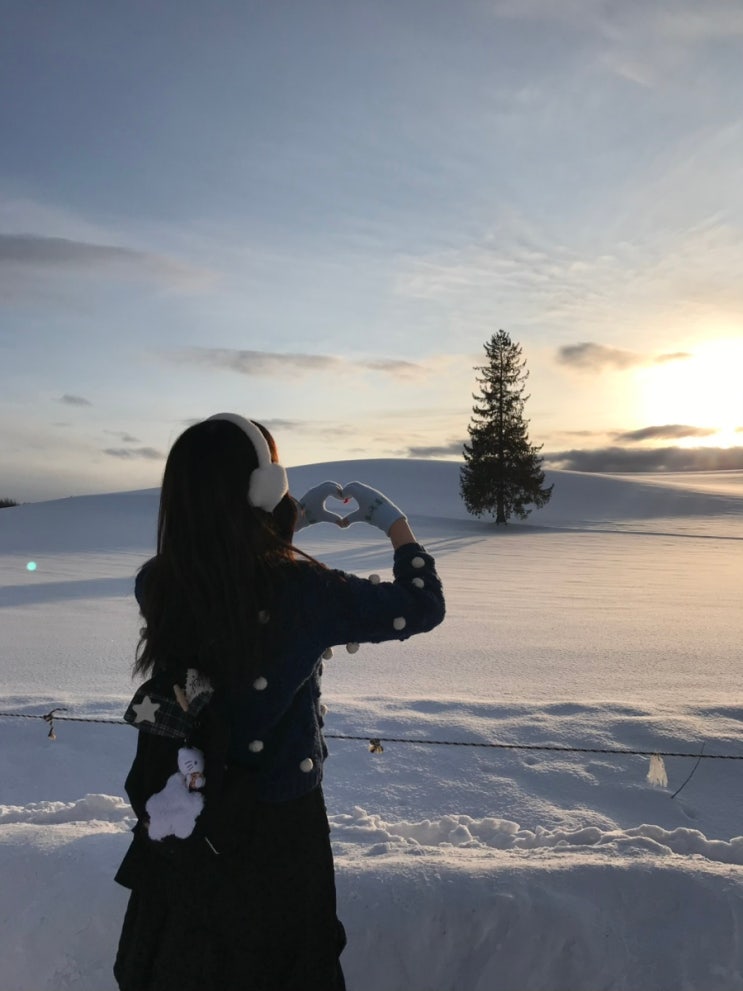 삿포로에서 뭘 입었냐면요... : 네이버 블로그