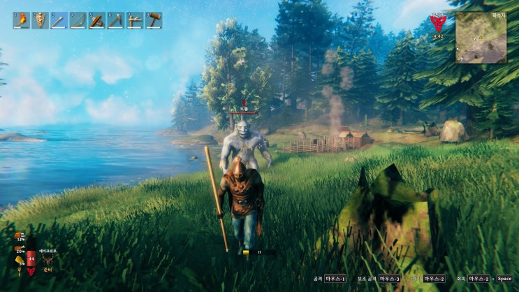 [스팀게임] 발헤임(Valheim) 목초지 검은숲 트롤 에이크쉬르 멧돼지 테이밍 생존일지 : 네이버 블로그