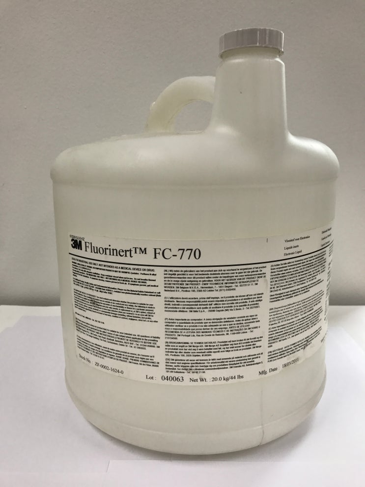 3M™ FC-770 Fluorinert™ Electronic Liquid : 네이버 블로그