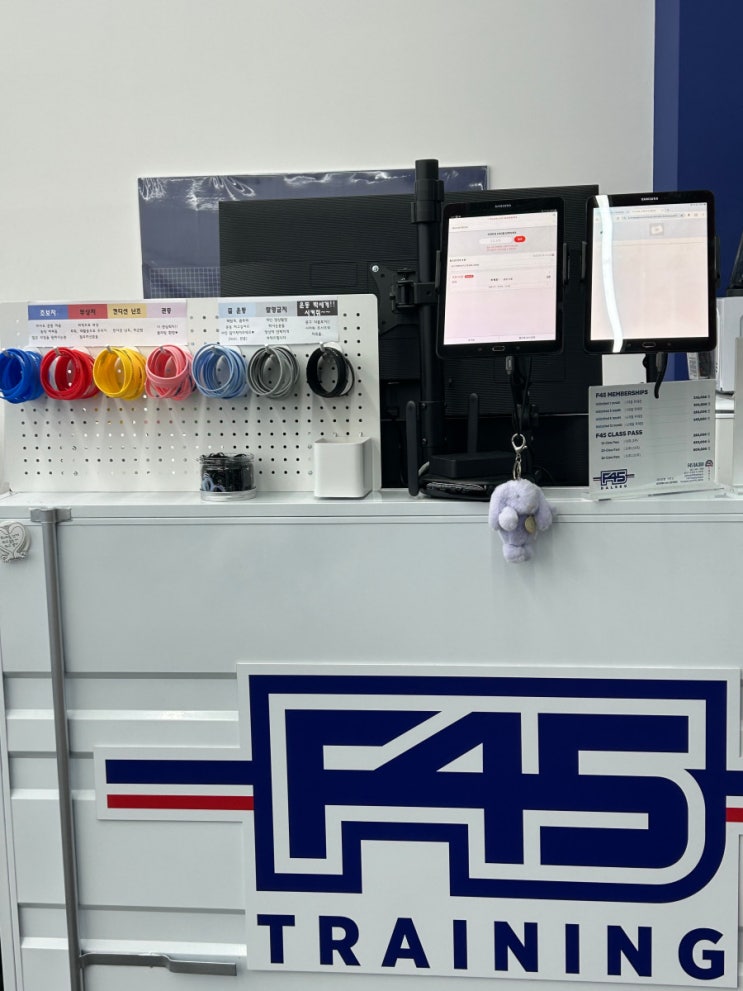 F45 8 G