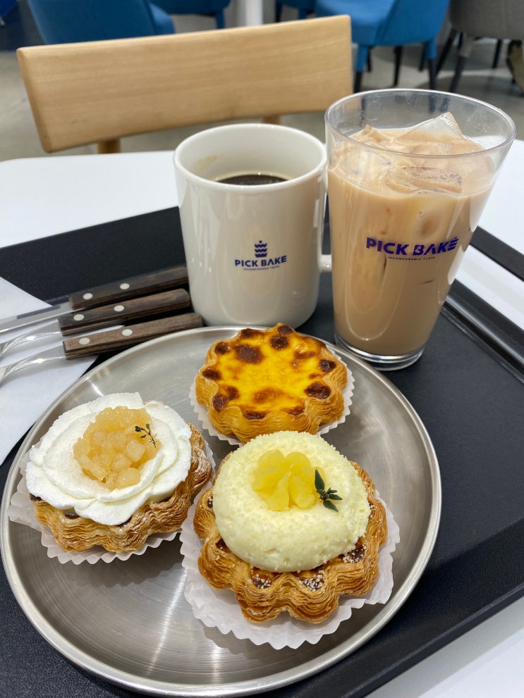 서울숲 에그타르트 맛집 픽베이크 유자시트러스 신메뉴 후기 성수동 에그타르트 디저트선물 : 네이버 블로그