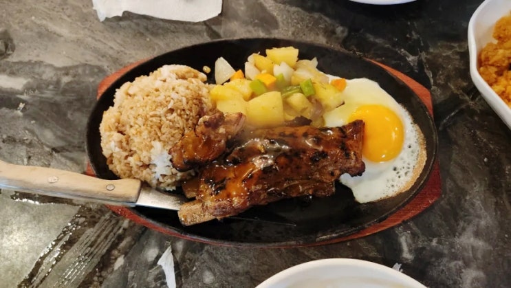 보라카이맛집 아이러브바베큐 I Luv Backyard BBQ D몰 맛집 : 네이버 블로그