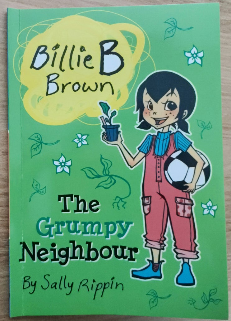 빌리비브라운 영어 원서 Billie B Brown : The Grumpy Neighbour 얼리 챕터북 : 네이버 블로그