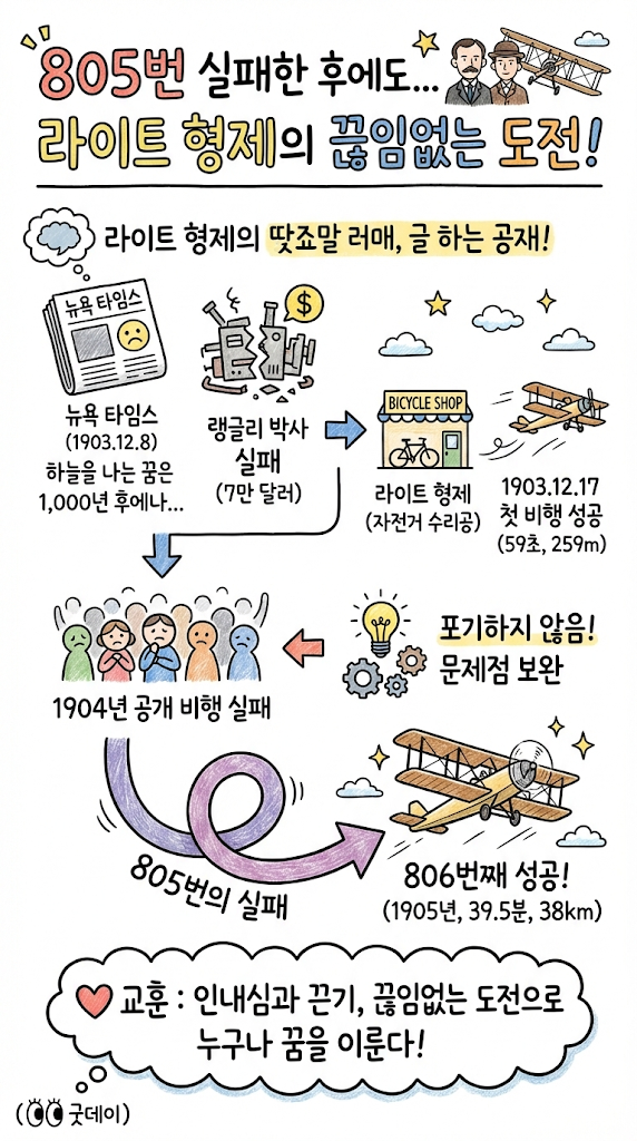 805번 실패한 후에도... : 네이버 블로그
