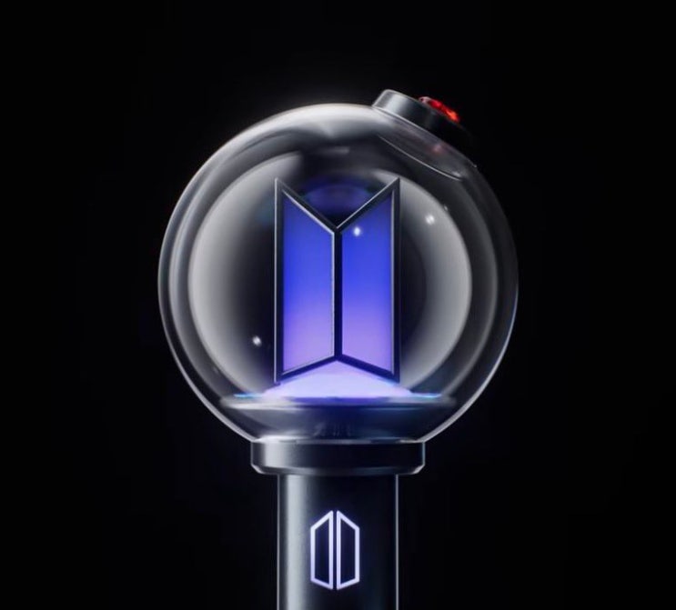 BTS OFFICIAL LIGHT STICK 아미밤_ VER.4 출시 : 네이버 블로그