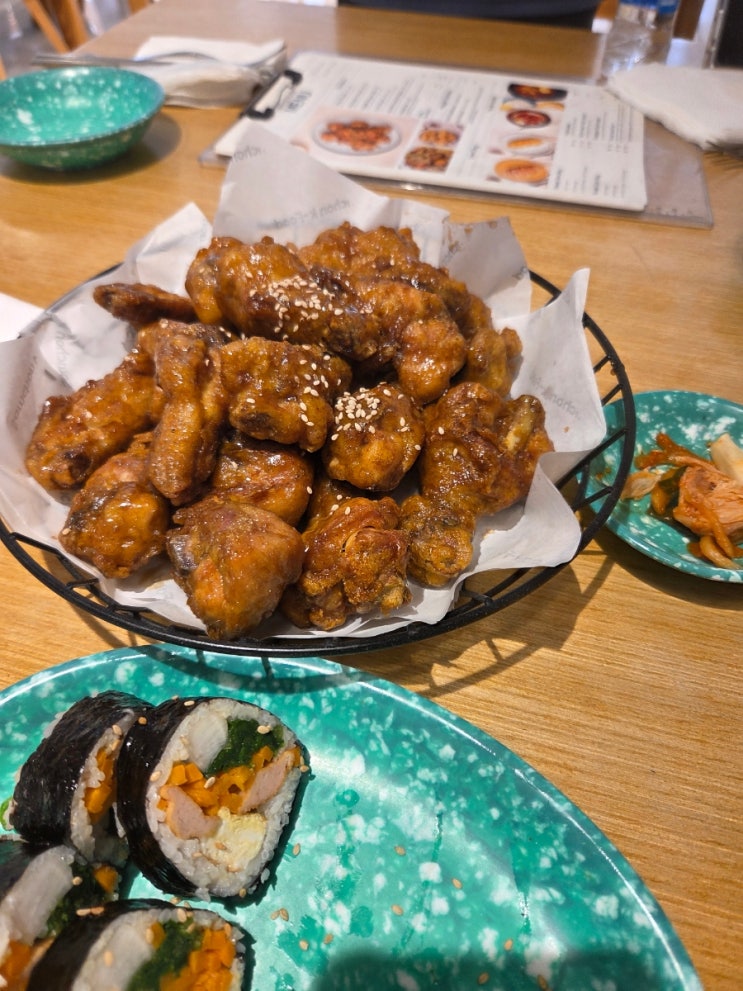 첸나이 허니치킨 맛집 삼촌분식 Samchon Bunsik : 네이버 블로그