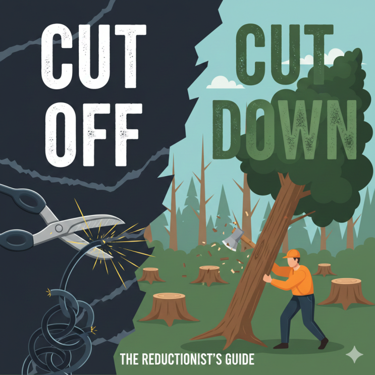 cut off / cut down on / cut back on 뜻 : 네이버 블로그