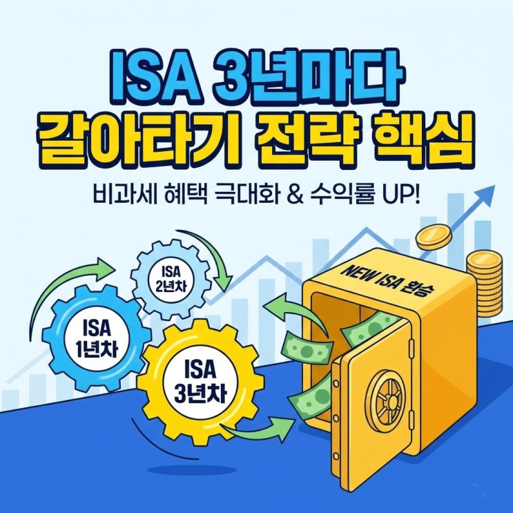 ISA 3년 만기 시점에 해지, 재개설이 유리한 이유는? : 네이버 블로그