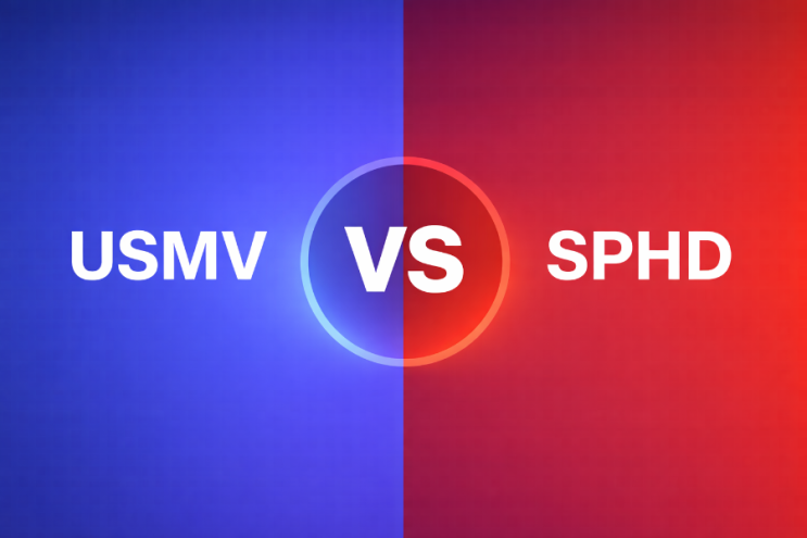 55.[ETF 분석 13] 하락장이 무서운 분들을 위한 '마음 편한' ETF: USMV vs SPHD : 네이버 블로그