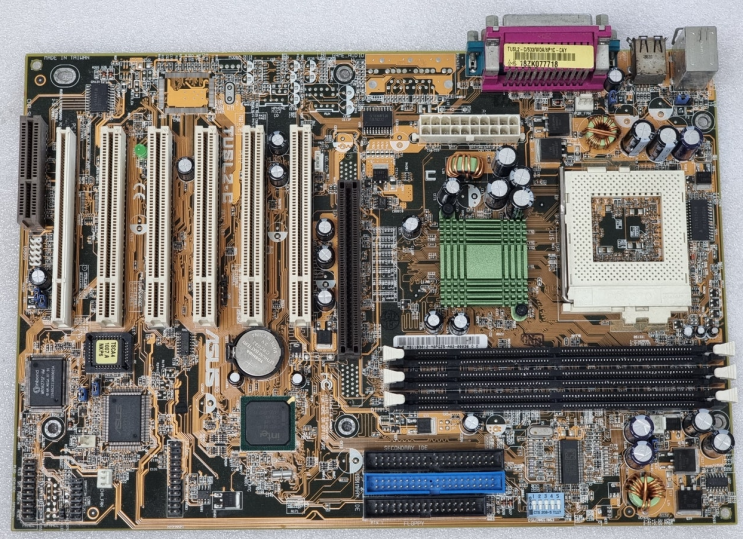 ASUSTek TUSL2-C (Intel 815EP Chipset B Stepping) : 네이버 블로그