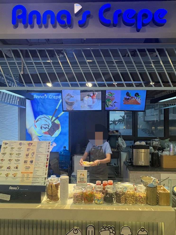 ㅣ 나트랑여행ㅣ롯데마트 냐짱 골드코스트 식당 간식추천 크레페 맛집 ANNA'S CREPE : 네이버 블로그