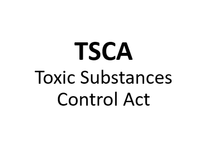 TSCA : Toxic Substances Control Act : 네이버 블로그