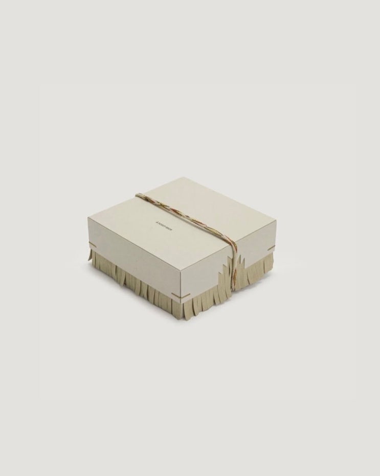 [코너버리] 아폰트샵 모카신 키링 패키지 박스 / Afontshop’s Moccasin Keyring Packaging Box ...