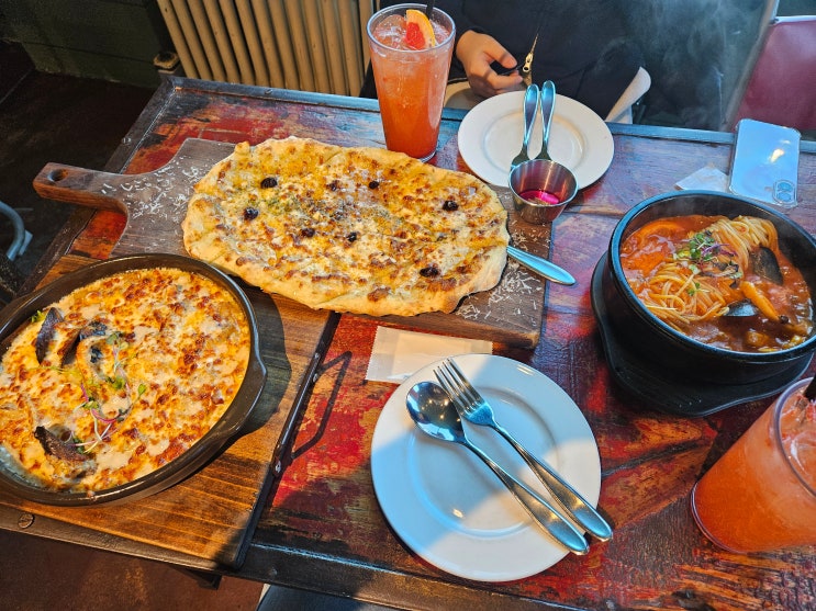 강화도 파스타 맛집 뚝배기 이탈리아 : 네이버 블로그