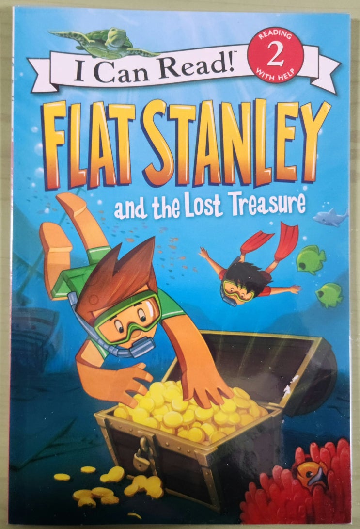 납작이가 된 스탠리 영어 원서 FLAT STANLEY and the Lost Treasure 플랫 스탠리 : 네이버 블로그