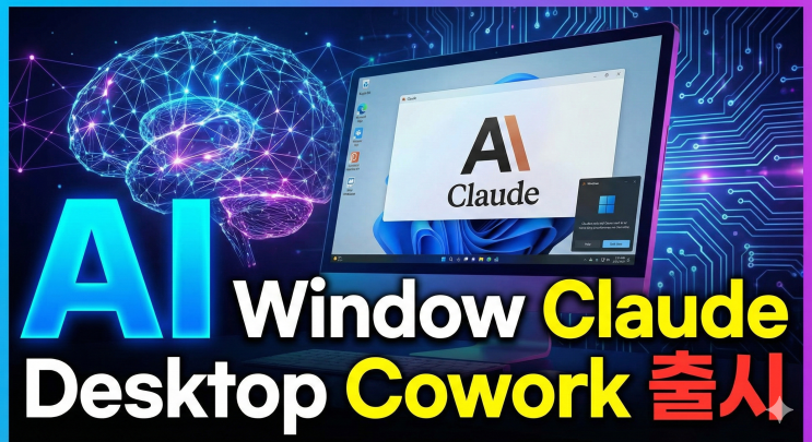 [AI] Window Claude Desktop Cowork출시 : 네이버 블로그