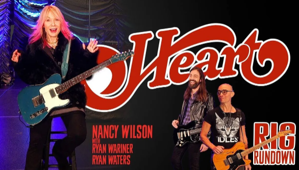 Nancy Wilson, Ryan Wariner & Ryan Waters of Heart (2026) : 네이버 블로그