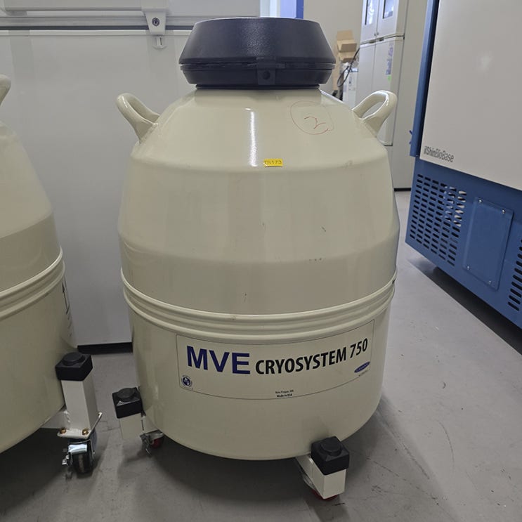 MVE Cryosystem 750 LN2 Tank(TS173) : 네이버 블로그