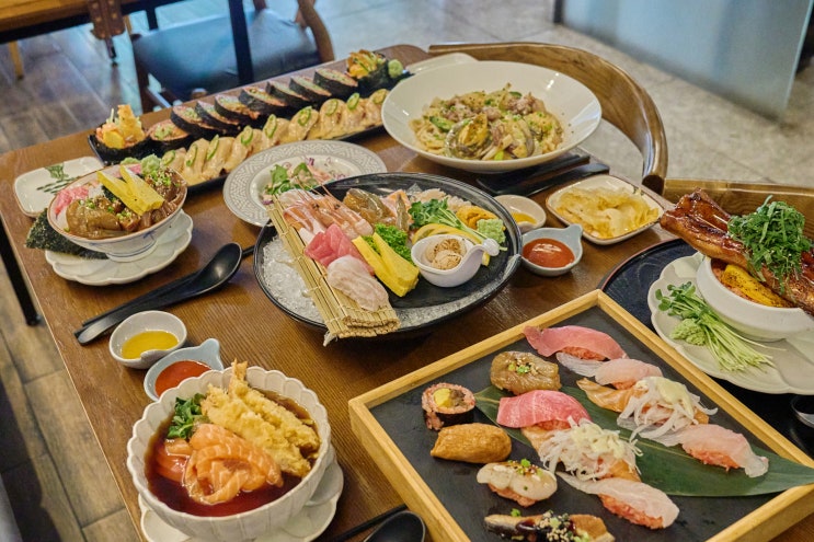 치평동 점심 맛집 칸세이스시 광주 서구 맛집 : 네이버 블로그