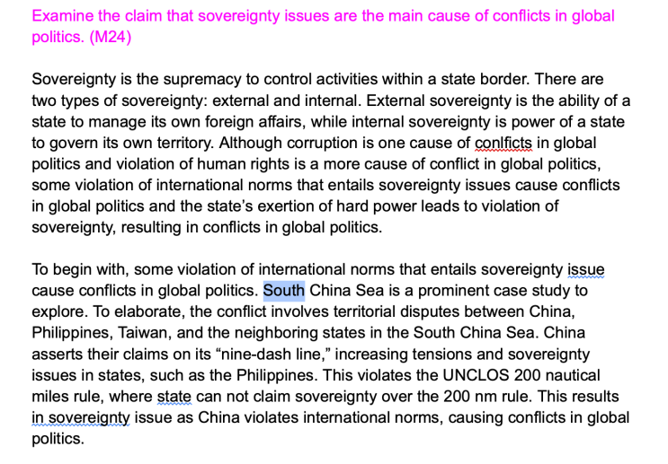 IB Global Politics Case study는 도대체 어떻게 공부하라는 거냐 (Paper2까지 연결되는 방법 ...