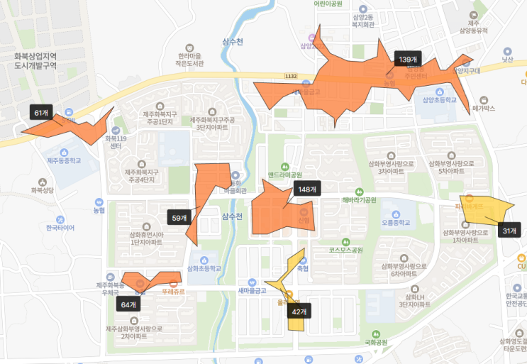 삼화지구 상가 임대, 공실률이 갈수록 심해집니다 : 네이버 블로그