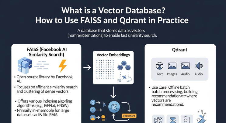 Vector Database란 무엇인가: FAISS와 Qdrant를 실무에서 어떻게 쓸까? ~ 당근대장의 AI 지식 : 네이버 블로그