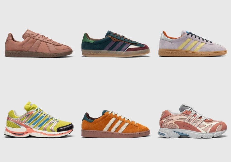 아디다스 BW아미, 핸드볼스페셜, 가젤, 자바 휘태커 콜라보 발매 정보 / Whitaker Group x adidas ...