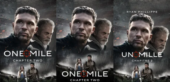 원 마일: 챕터 2 (One Mile: Chapter Two, 2026년) – 라이언 필립의 원맨 액션 서바이벌 스릴러 완결편 ...