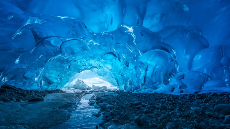 Mendenhall Glacier Ice Cave, Alaska, United States : 네이버 블로그