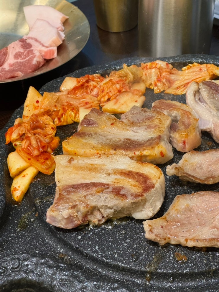 안산 중앙동 주차 가능한 삼겹살 맛집 '삼겹식당 안산중앙역점' : 네이버 블로그