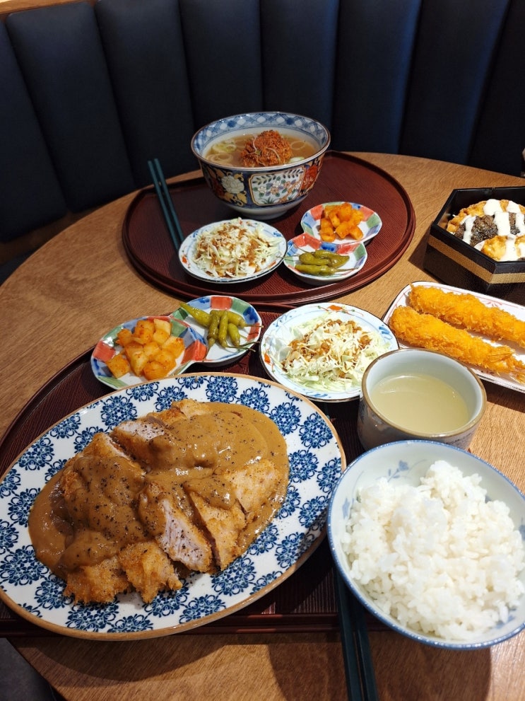 광명일직동맛집 고시고시 아브뉴프랑 광명점 특제 데미그라스소스 돈카츠 후기, 광명역맛집으로 추천 : 네이버 블로그