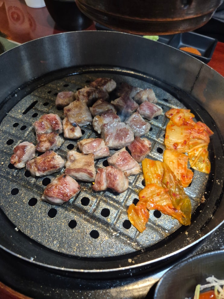 선릉역 고기집 그릴1492 선릉점 삼성역 삼겹살 제대로 즐기기 : 네이버 블로그