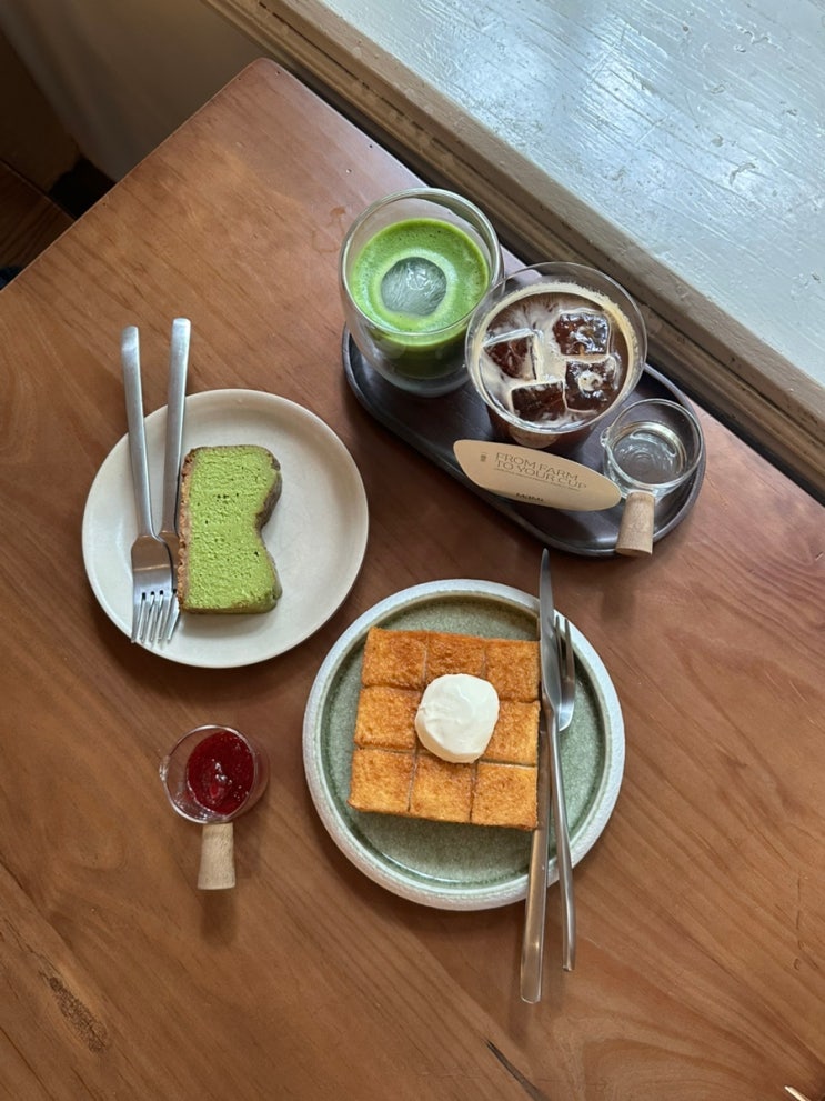 하노이 바딘 골목 카페, 진한 말차가 매력적인 Mami Matcha Cafe : 네이버 블로그