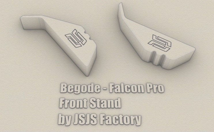 [Begode] [Falcon Pro] [앞쪽 스텐드] [by JSJS Factory] : 네이버 블로그