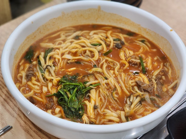 인천 청라 5단지 점심 맛집｜다담샤브칼국수, 버섯칼국수와 왕만두 후기 : 네이버 블로그