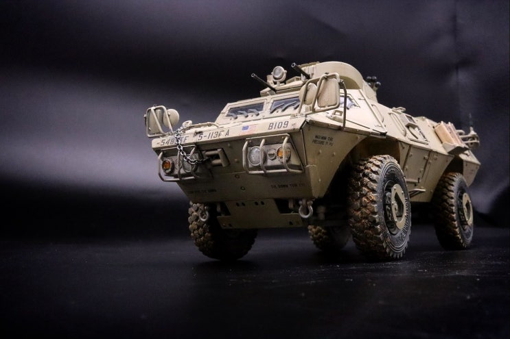 M1113 가디언, 아카데미 1/35 : 네이버 블로그