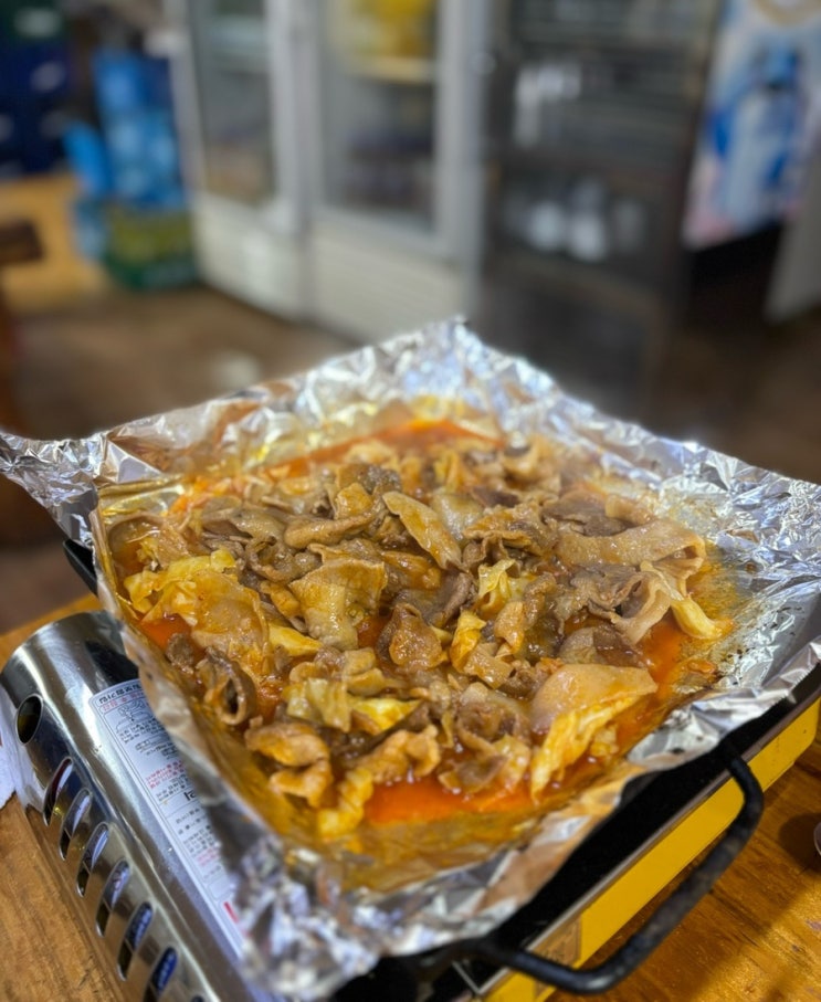 천안역 인근 가성비 갑 고추장 불고기 냉삼 노포 맛집 ‘싸다 돼지마을’ : 네이버 블로그