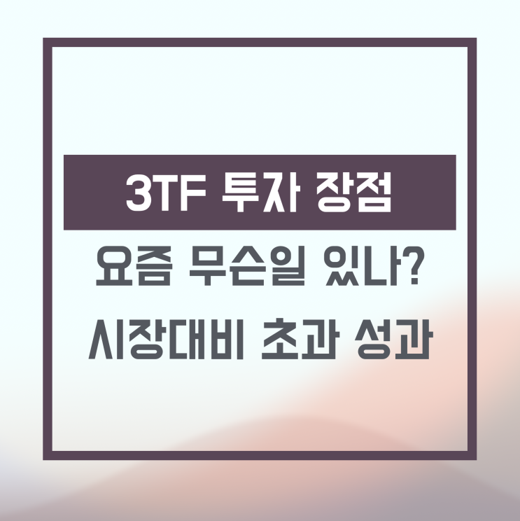 이란 전쟁 여파 높아진 변동성 하지만 3TF 투자전략은 완벽했다 : 네이버 블로그