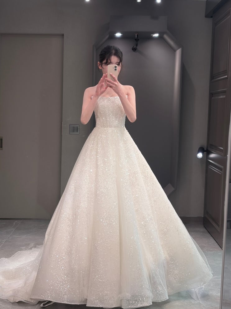 💍고지형웨딩 본식 드레스 ~2부 드레스💍 : 네이버 블로그