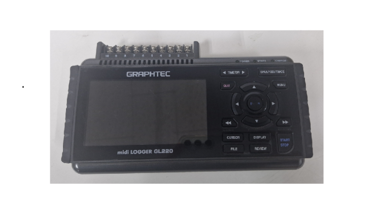 그라프텍 GRAPHTEC GL220 데이터로거 중고 제품 소개 및 사진 : 네이버 블로그