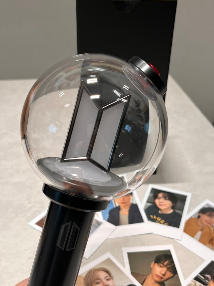 BTS official light stick ver .4_아미밤4 도착 | 개봉 : 네이버 블로그