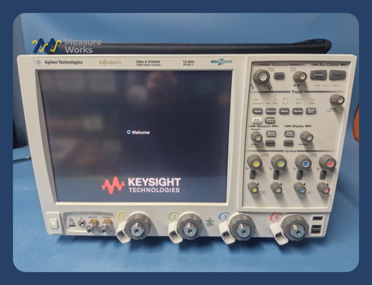 Agilent DSA-X 91304A(13GHz,4CH) Signal Analyzer 시그널아날라이저 Oscilloscope ...