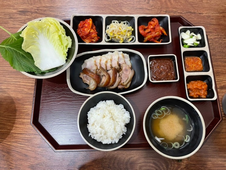 [맛집/관악구] 서울대입구역 혼밥 맛집 삼합대장(족발,보쌈,해산물) : 네이버 블로그