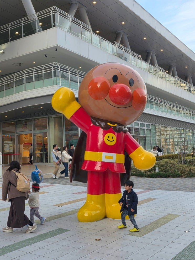 요코하마 호빵맨 어린이 박물관 기념품ㅣ잼 아저씨 빵 공장 : 네이버 블로그