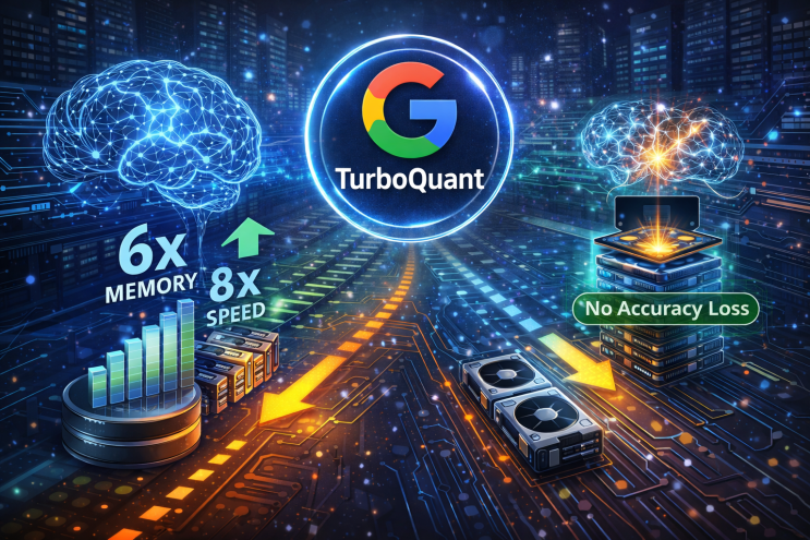 구글 TurboQuant: AI 메모리 혁신의 게임체인저 : 네이버 블로그