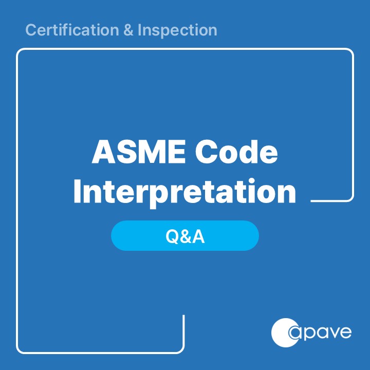 ASME Code Interpretation Q&A - UG-44(b)에 따른 Welding Neck Flange 적용 범위 ...