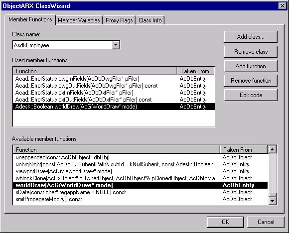 [ObjectARX] 6 장 - 사용자 엔터티 : 네이버 블로그