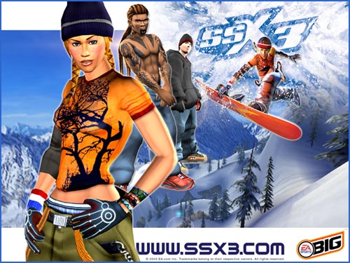 SSX 3 : 네이버 블로그