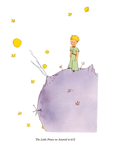 어린왕자 [Le Petit Prince] Chapter 3, 4 : 네이버 블로그